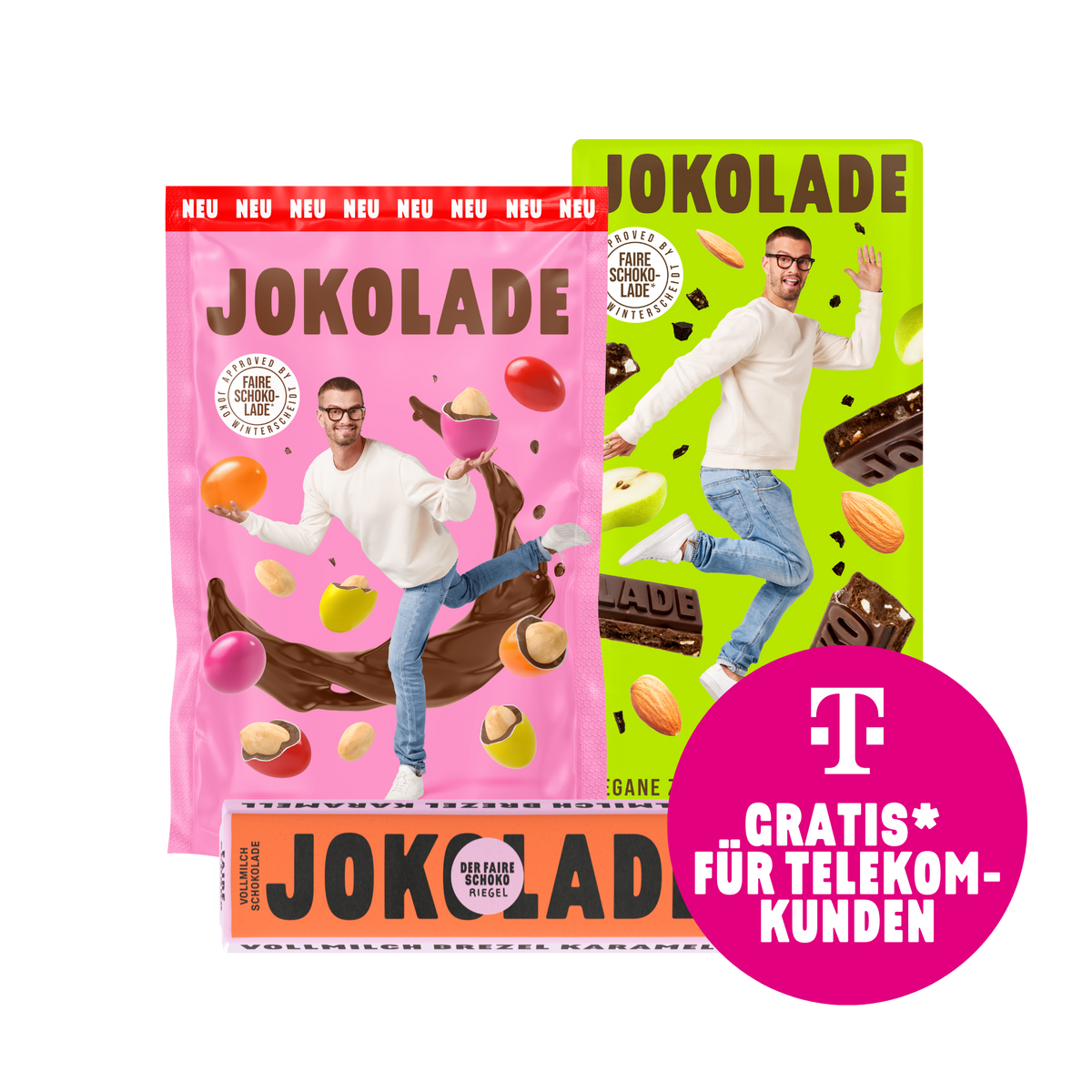 JOKOLADE - Die Faire Schokolade von Joko Winterscheidt