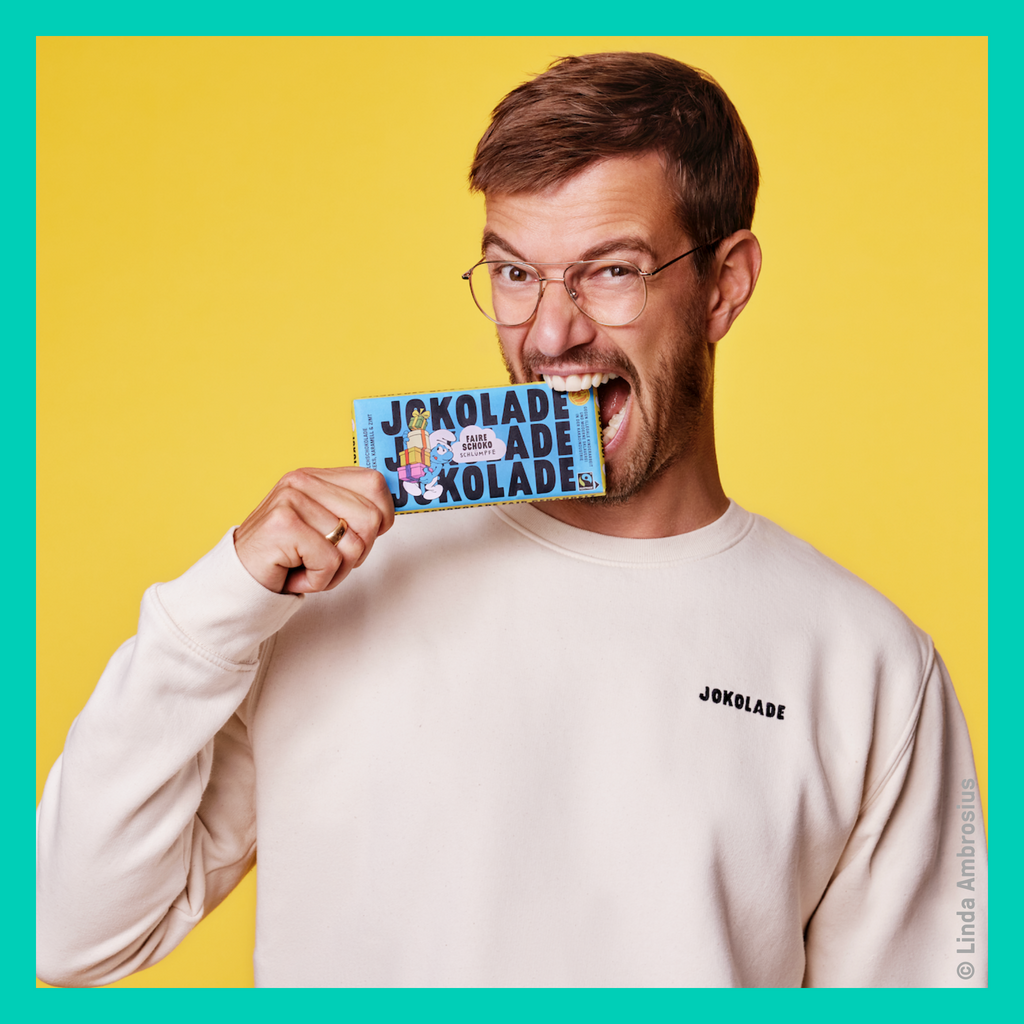 JOKOLADE SCHOKO SHOP - FAIRE SCHOKO VON JOKO ONLINE KAUFEN